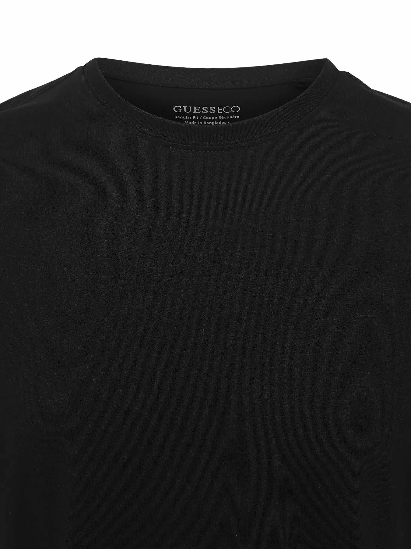 Футболка GUESS, размер XL, черный — фото 1