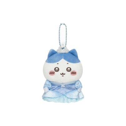 Chiikawa Princess Prince Series Usagi Hachiwari Chii Decorative Doll Plush Keychain Small Height