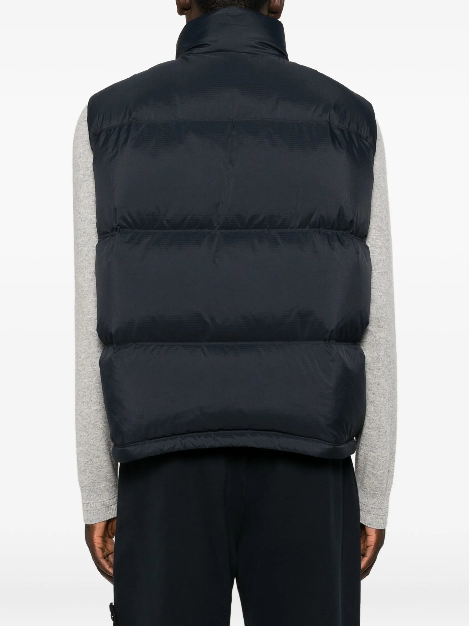 Топ Stone Island Padded ripstop gilet, размер 46-48 — фото 1