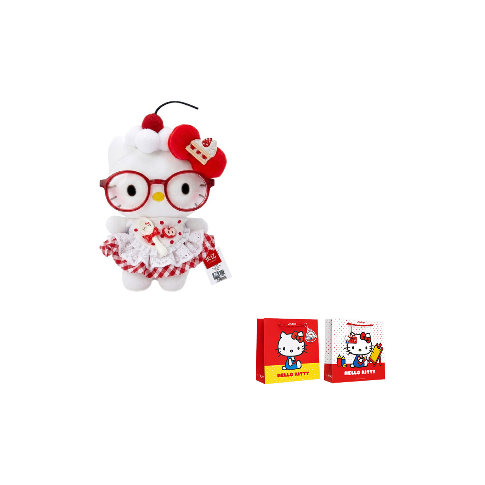 E-STRONG x Hello Kitty Плюшевые брелки Высота 15 см