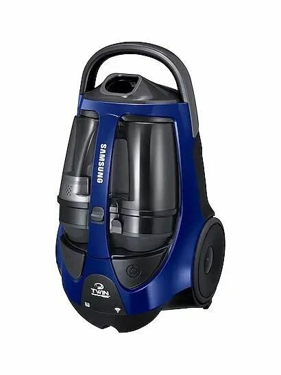 Пылесос Samsung RAMBO SC88 с контейнером, 430 Вт, синий VCC885BH36/XEV