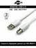 Кабель USB 2.0 Type-A - Type-B для принтера, 3м, с ферритом ATcom...