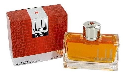 Dunhill Pursuit Men Туалетная вода для мужчин 75 ml
