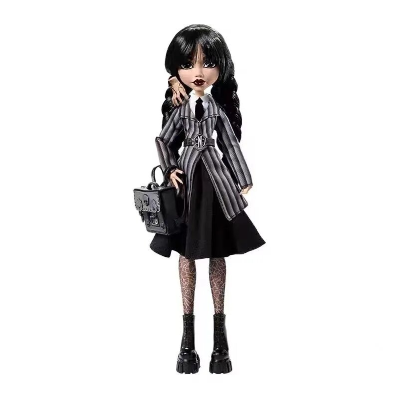 Шарнирная кукла Monster High HXJ04 Уэнздей Аддамс Монстер Хай Mattel