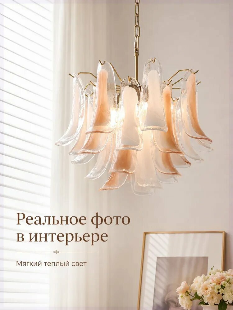 Люстра, E14, 72 Вт эта люстра легко впишется в любой интерьер, будь то современный лофт — фото 1