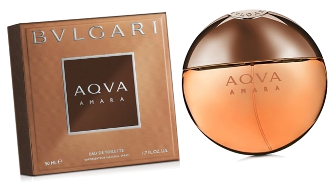 Bvlgari Aqva Amara мужская туалетная вода 50 мл / Аква Амара Горькая вода