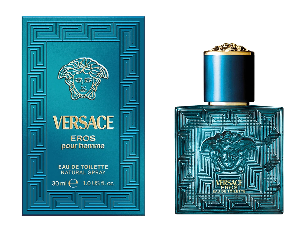 Versace Eros туалетная вода мужская 30 мл / Эрос Версаче Pour Homme
