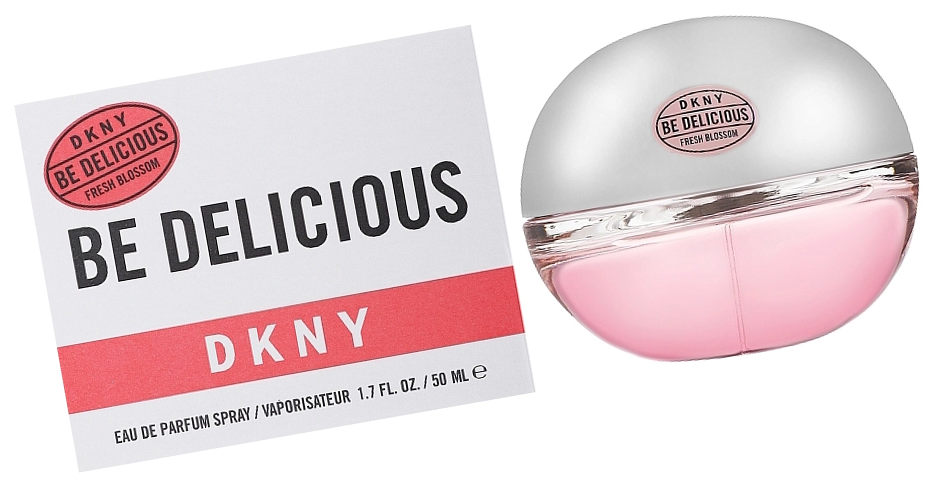 Би Делишес Фреш Блоссом парфюм для женщин 50 мл - Donna Karan Be Delicious Fresh Blossom