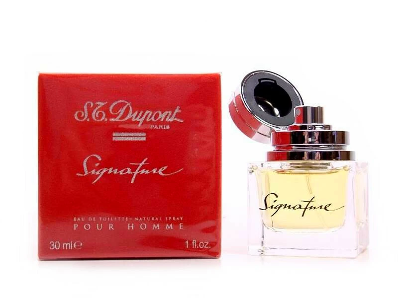 S.T. Dupont Signature For Men - туалетная вода 30 мл для мужчин, Дюпон Сигнейче Фо Мен духи