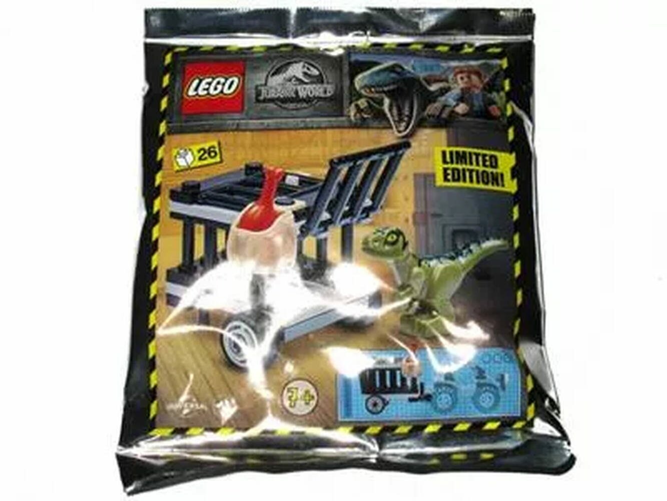 Конструктор LEGO 122010 Baby Dino Transport