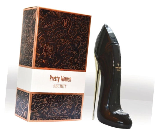 Delta Parfum Pretty Women Secret женская туалетная вода 90 мл - Дельта парфюм Претти Вумен