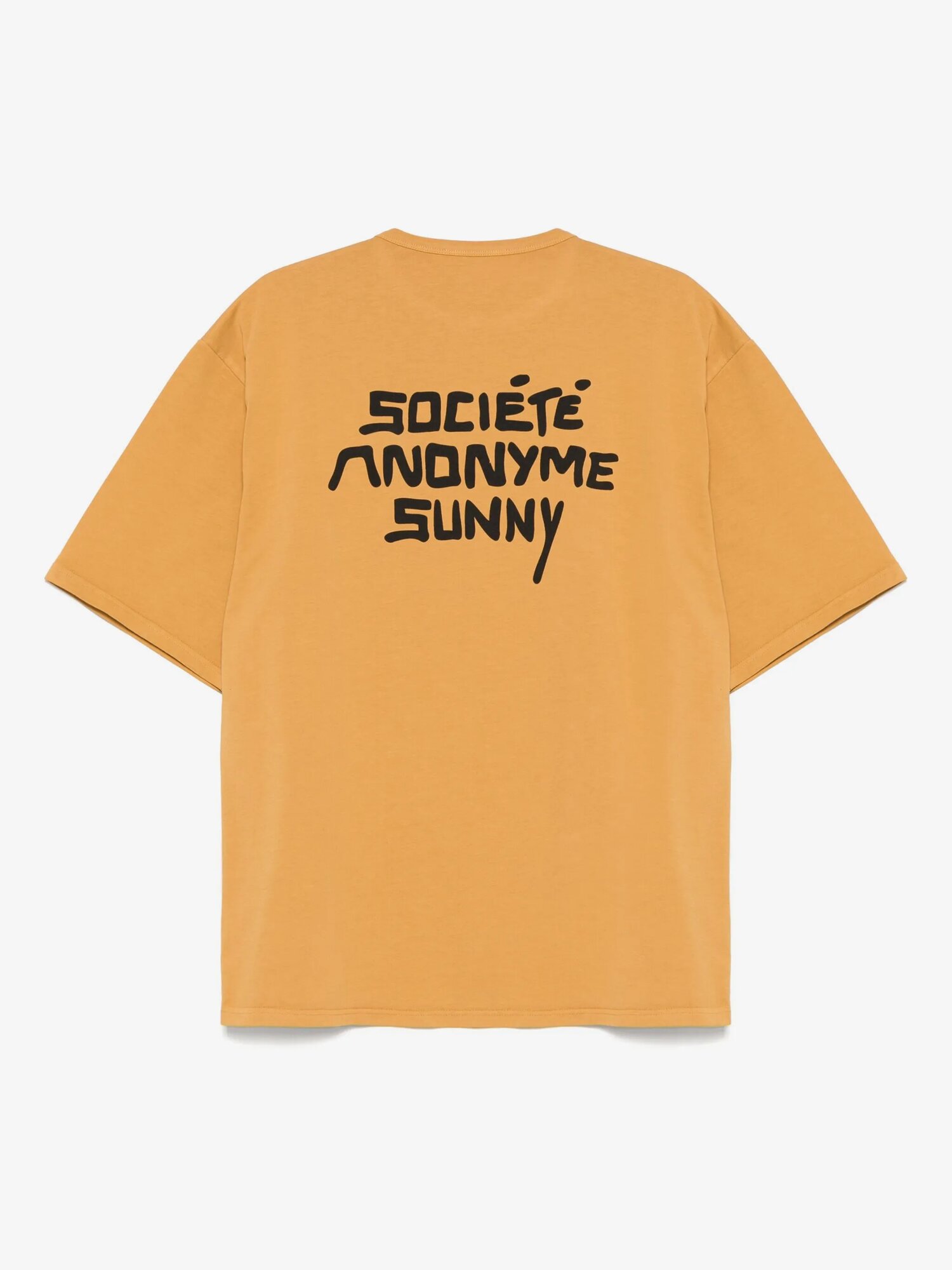 Футболка Societe Anonyme, размер 48, ochre yellow — фото 1