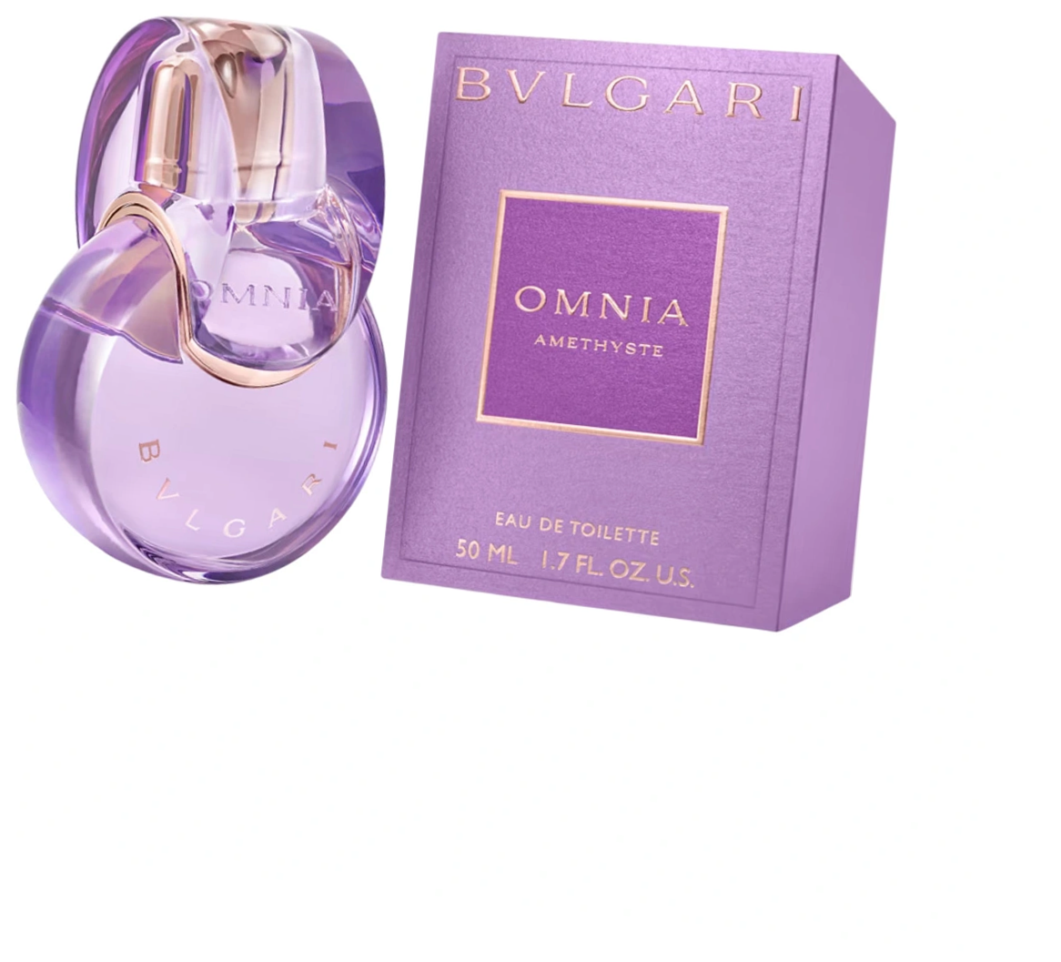 Туалетная вода Булгари Омниа Аметист 50 мл женская - Bvlgari Omnia Amethyste