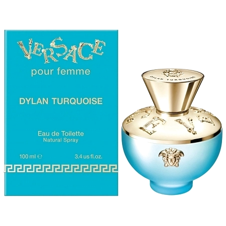 Версаче Дилан Туркуаз Пур Фем 100 мл - Versace Dylan Turquoise Pour Femme духи