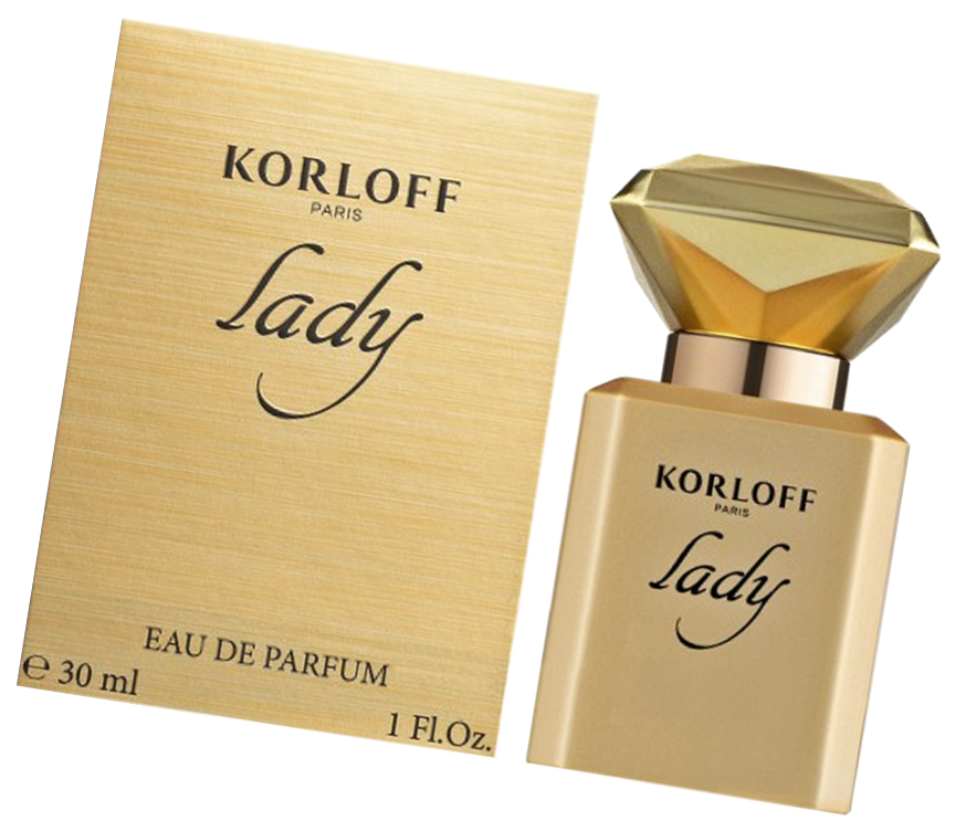 Женская парфюмерная вода Korloff Lady 30 мл / Карлофф Корлофф Леди Париж