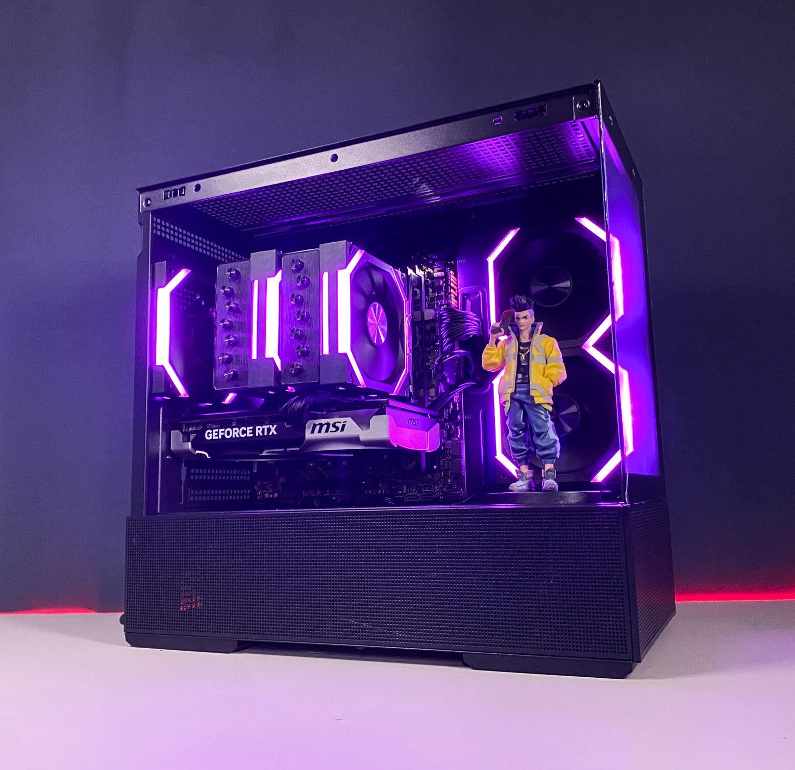 Игровой Компьютер Intel Core i5-14400F 10/16*2.50-4.70GHz/RTX5060Ti-16Gb/32Gb/SSD1Tb/650W