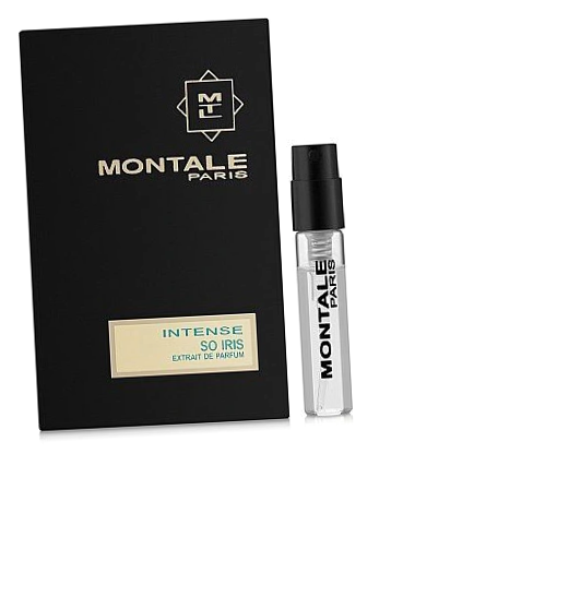 Духи Монталь Ирис Интенс миниатюра 2 мл унисекс - Montale Intense Iris аромат пробник