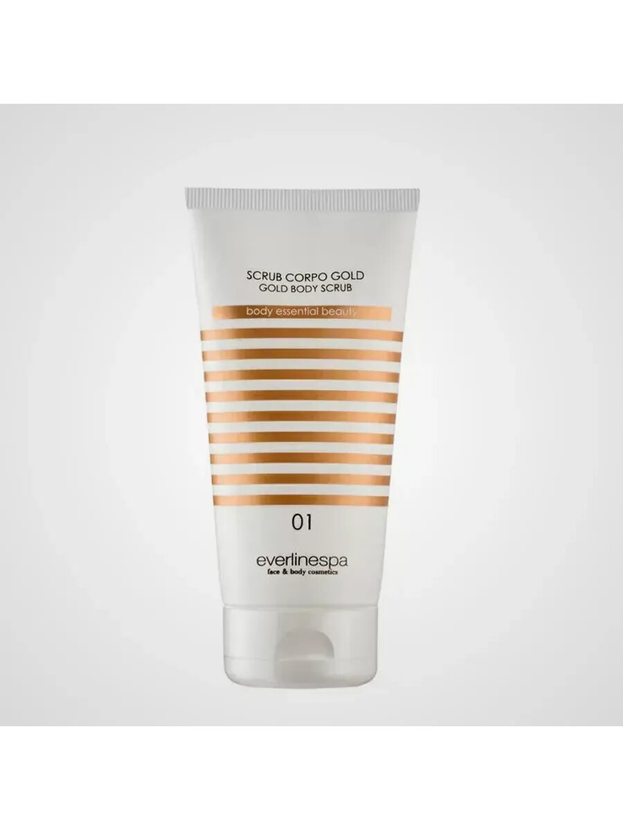 EVERLINE SPA Gold Body Scrub Скраб 150 мл