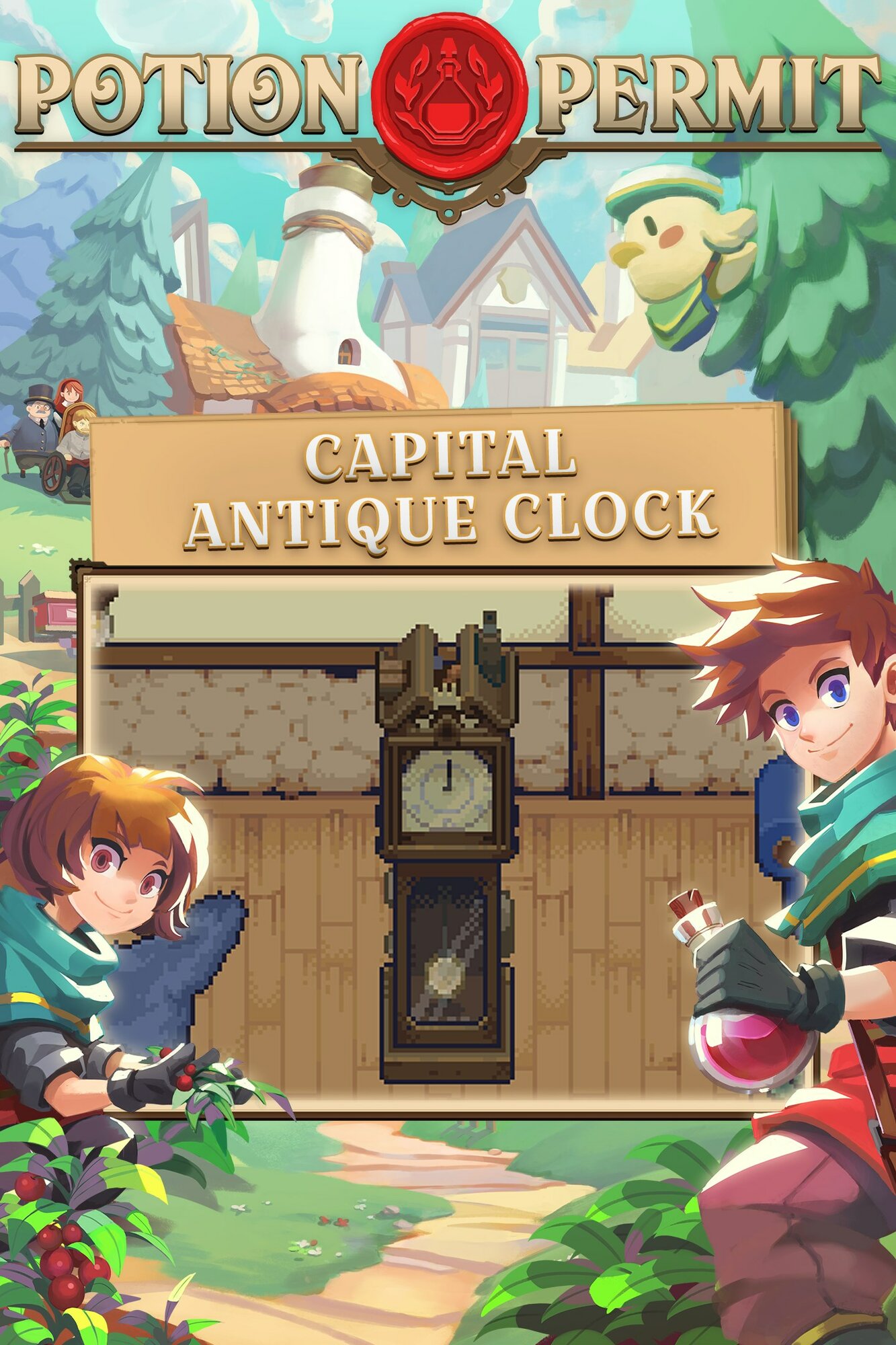 Дополнение Capital Antique Clock — Xbox Series X|S, Xbox One — Цифровая активация