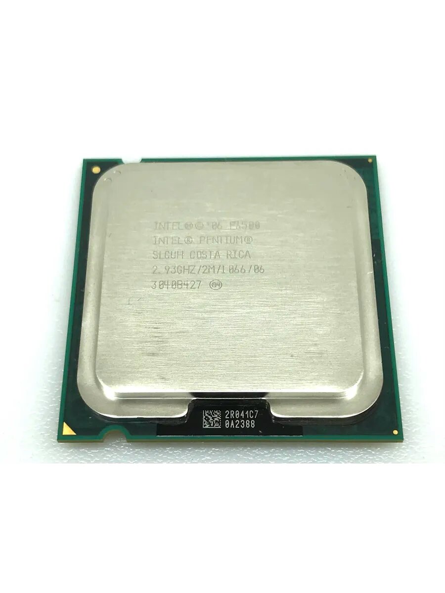 Процессор Intel Pentium Е6500 2.93 Ghz socket 775