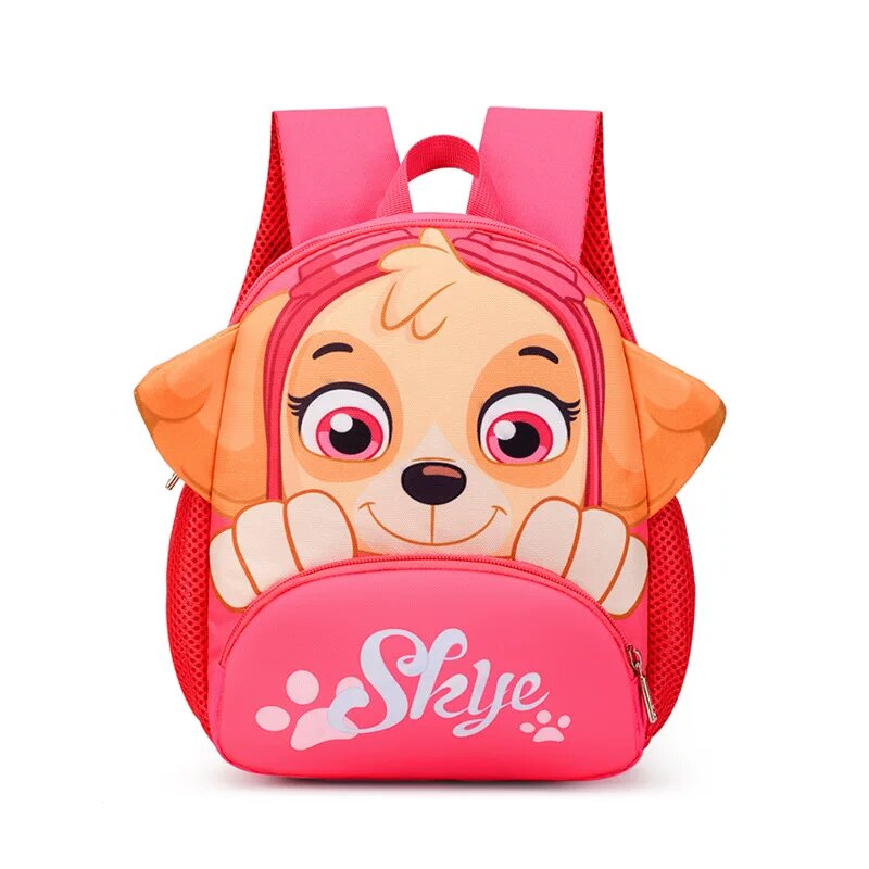 Сумка-рюкзак с персонажами PAW Patrol для малышей 1-3 лет, розовый
