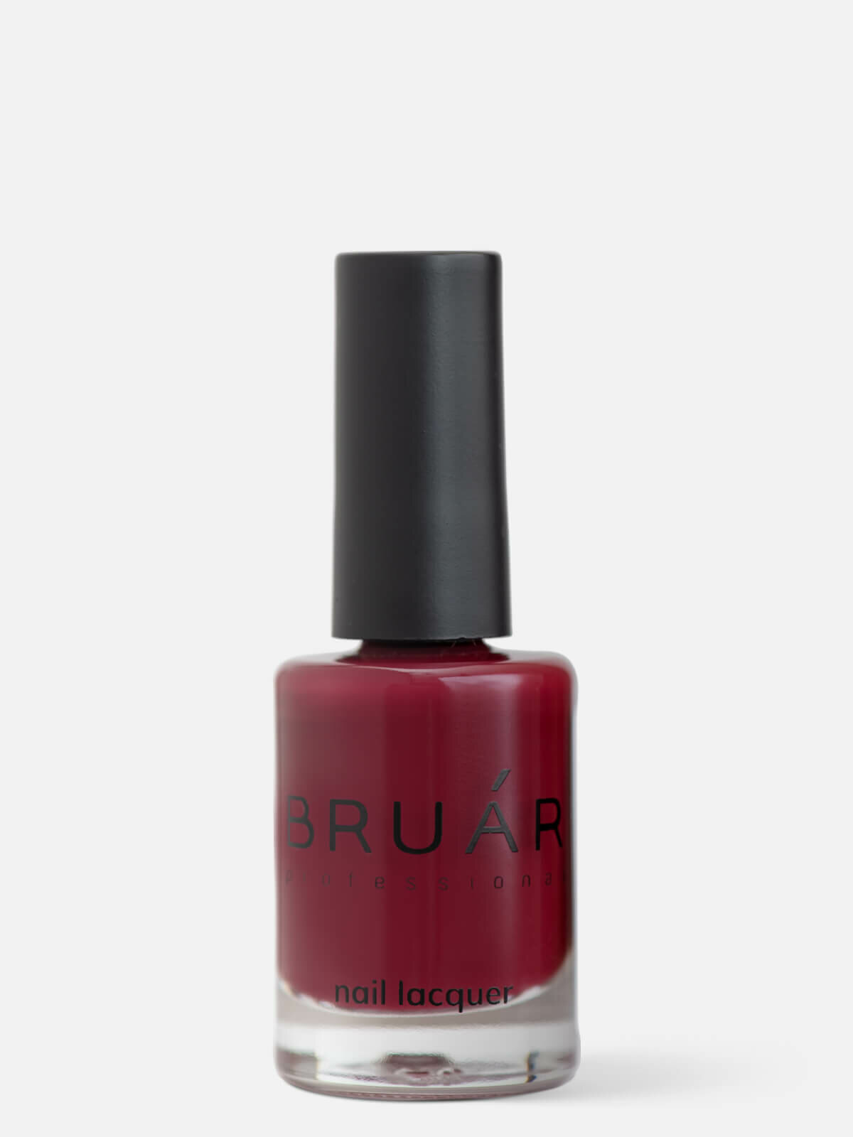 Лак для ногтей Bruar Professional Бургунди 091, 11 мл