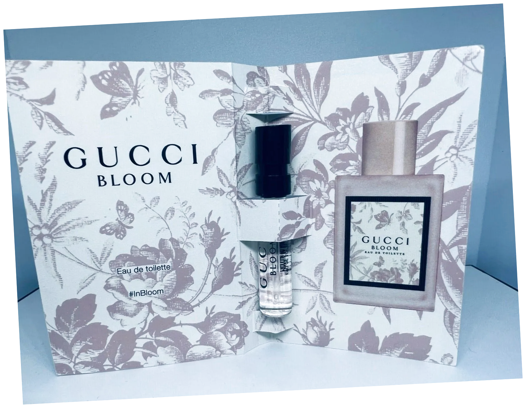 Gucci Bloom Eau De Toilette 1.5 мл туалетная вода миниатюра - Гуччи Блум пробник для женщин
