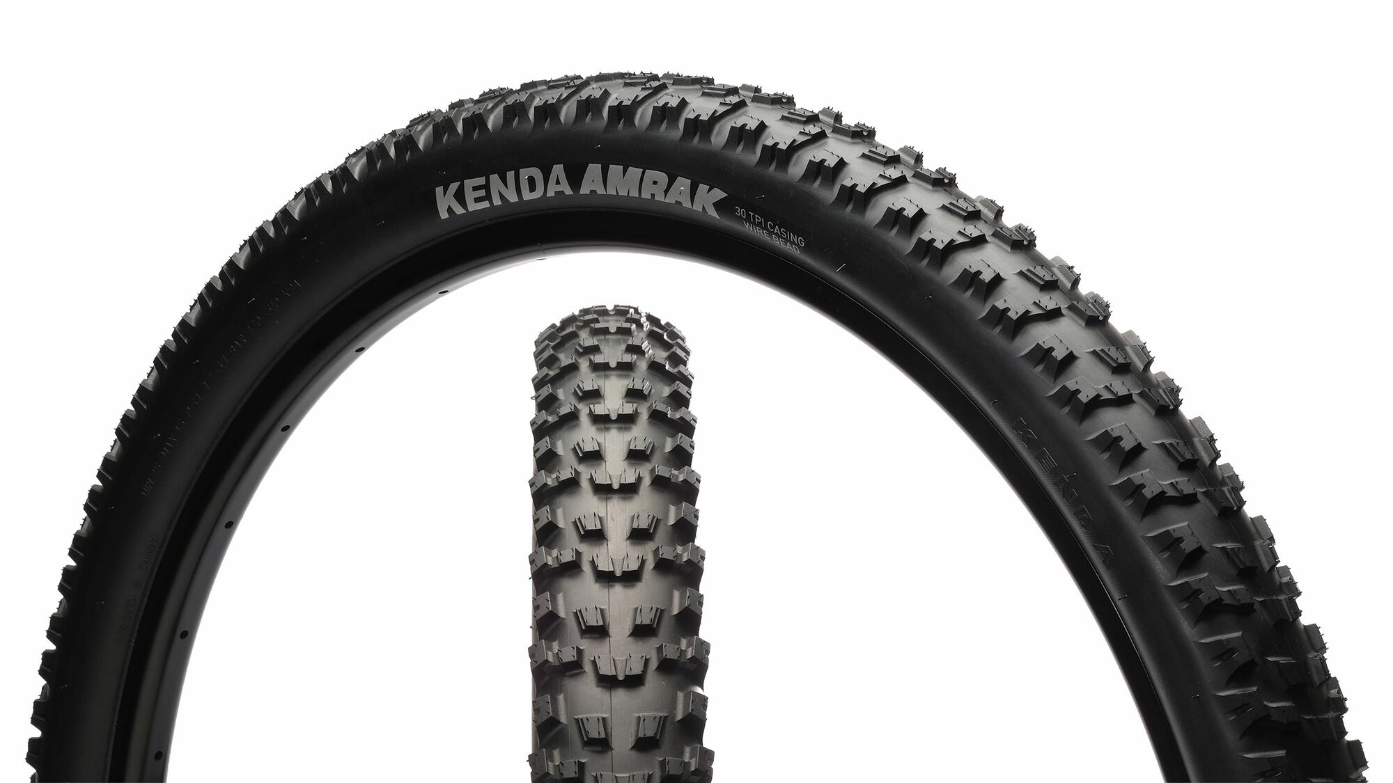 Велопокрышка 27.5х2.40 (60-584) KENDA K1247 AMRAK. Стальной корд