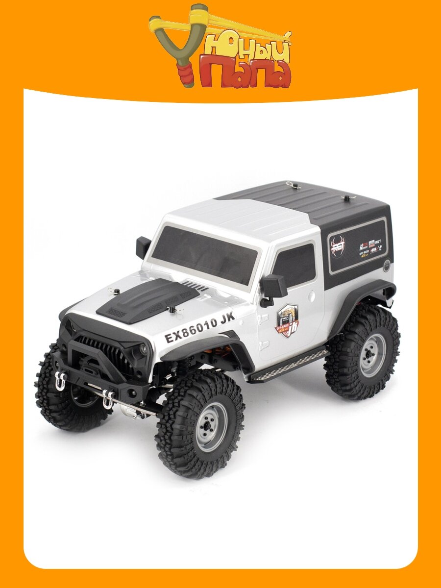 Радиоуправляемый краулер HSP RGT JK 4WD 1:10 - EX86010-JK-P86237-4