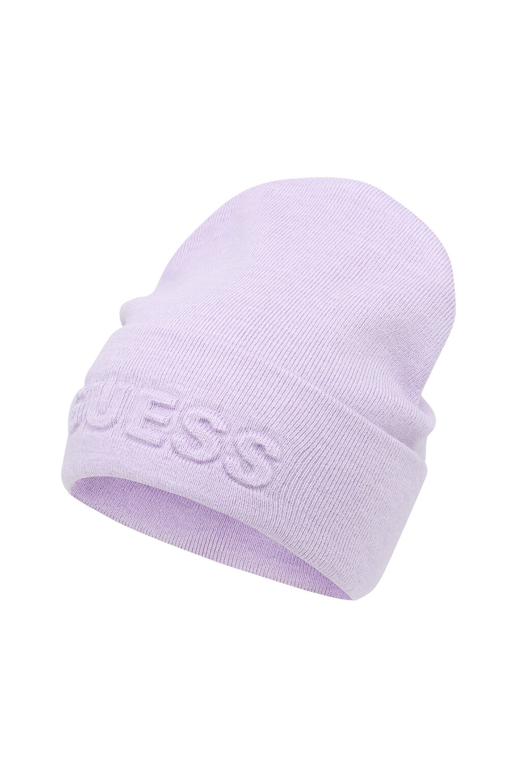 Шапка GUESS для женщин, размер l, сиреневый