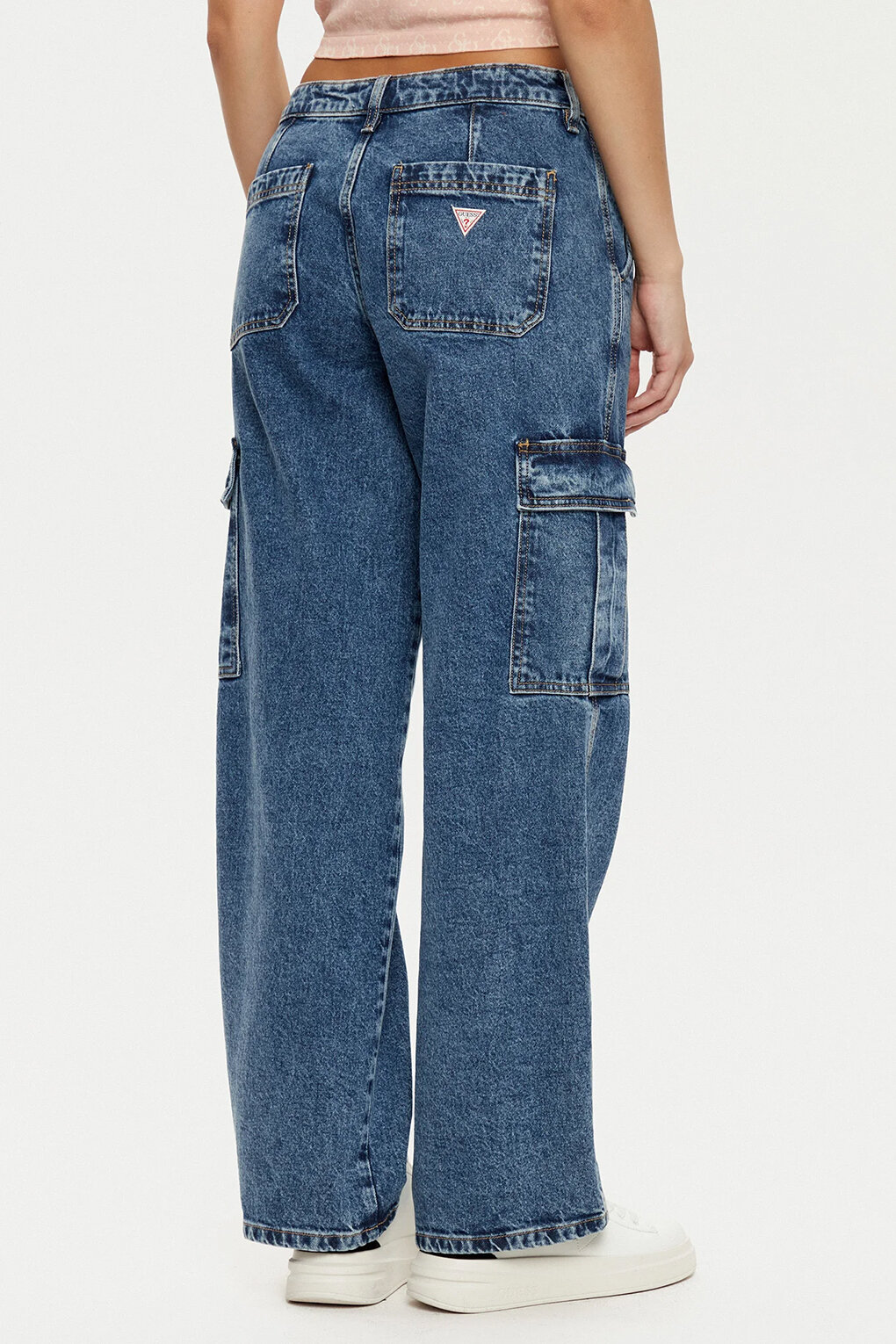 Джинсы GUESS JEANS, размер 44-46, синий — фото 1