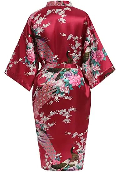 Халат , размер 40-44, белый, — фото 1