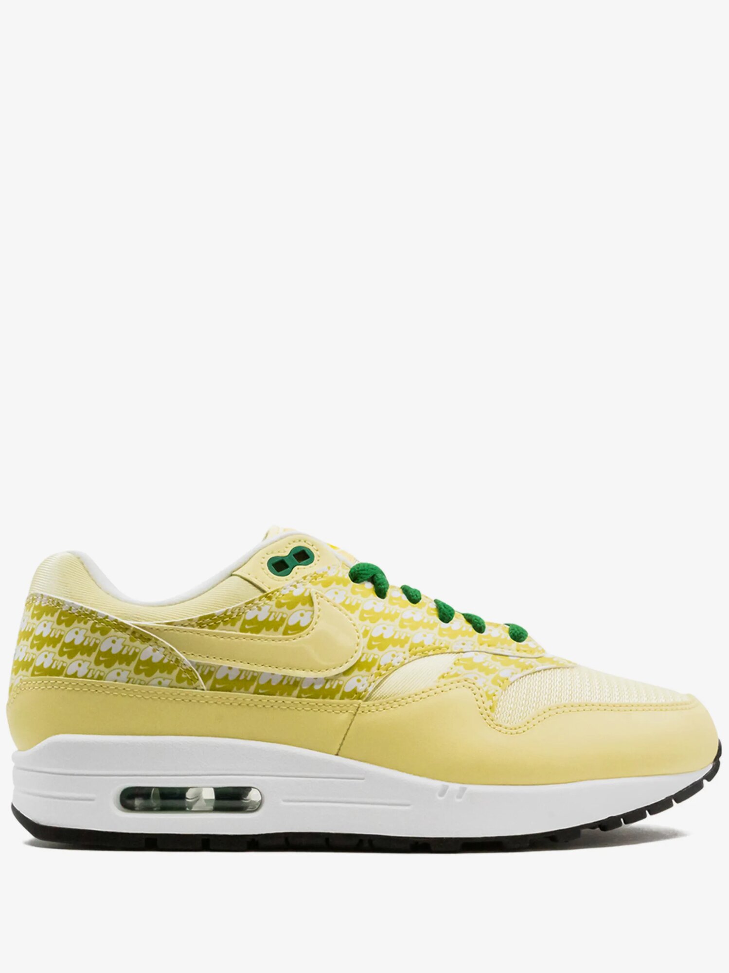 Кроссовки NIKE Air Max 1 Premium, размер 12.5 US, yellow