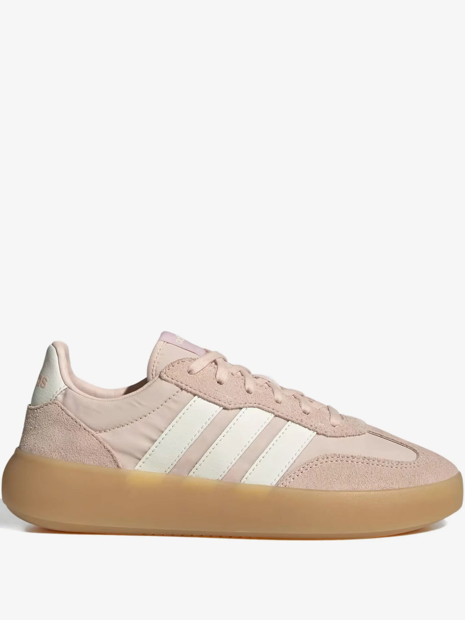 Кроссовки adidas Barreda Decode, размер 6.5, розовый