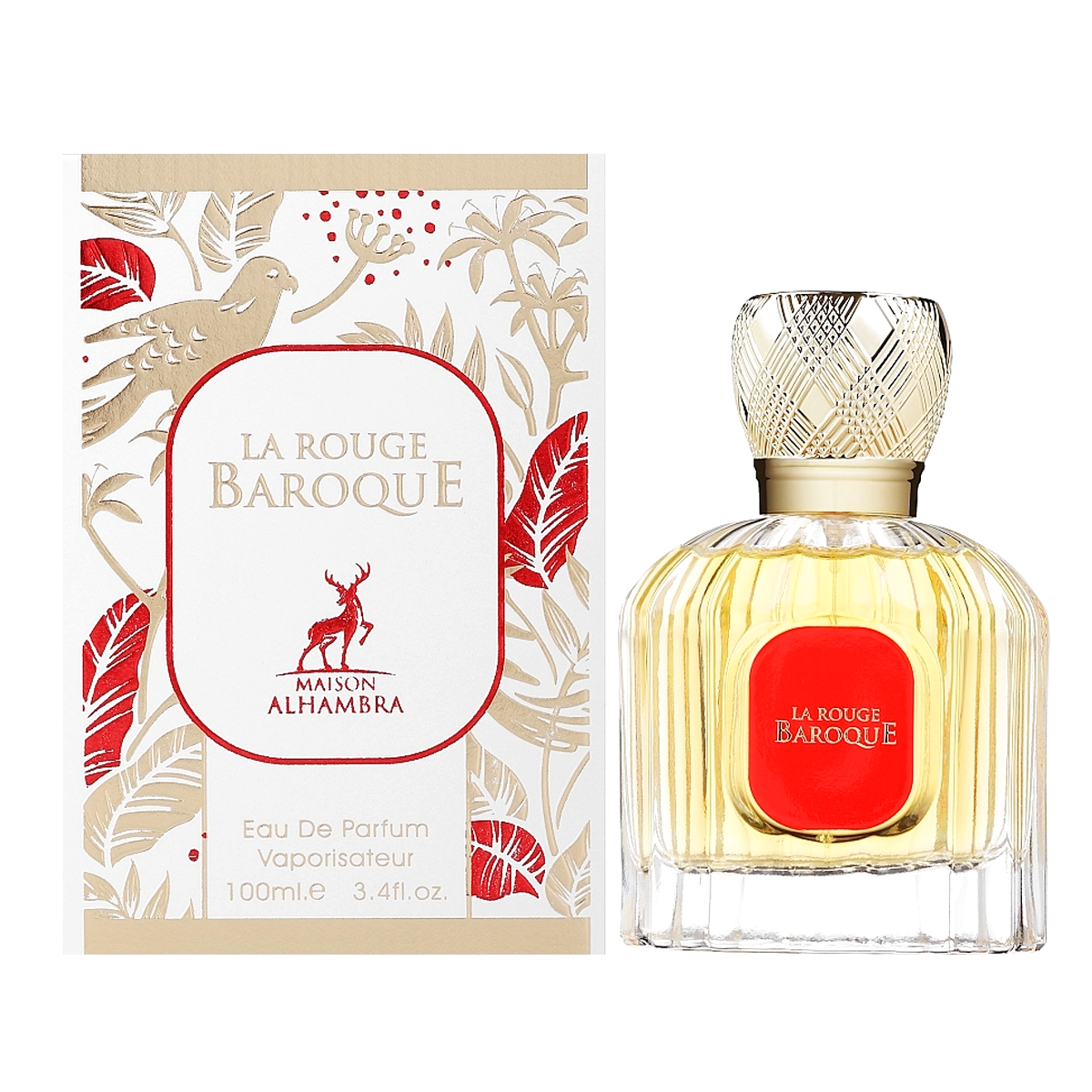 Aromo Alhambra La Rouge Baroque парфюмерная вода 30 мл унисекс / Альхамбра Ла Руж Барок