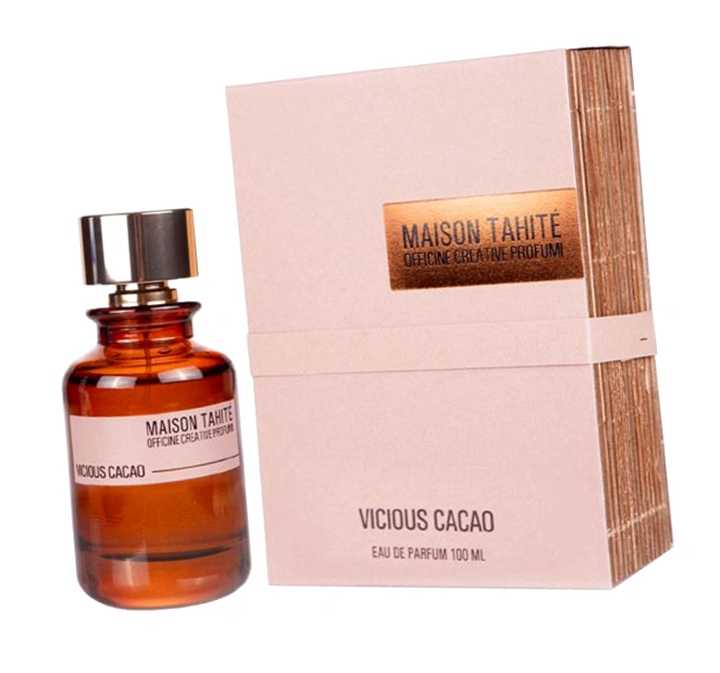 Парфюмерная вода для мужчин и женщин Мезон Тахите Вишис Какао 100 мл - Vicious Cacao Maison