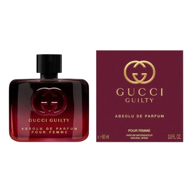 Gucci Guilty Absolute Pour Femme 60 мл духи - Гуччи Гилти Абсолют для женщин