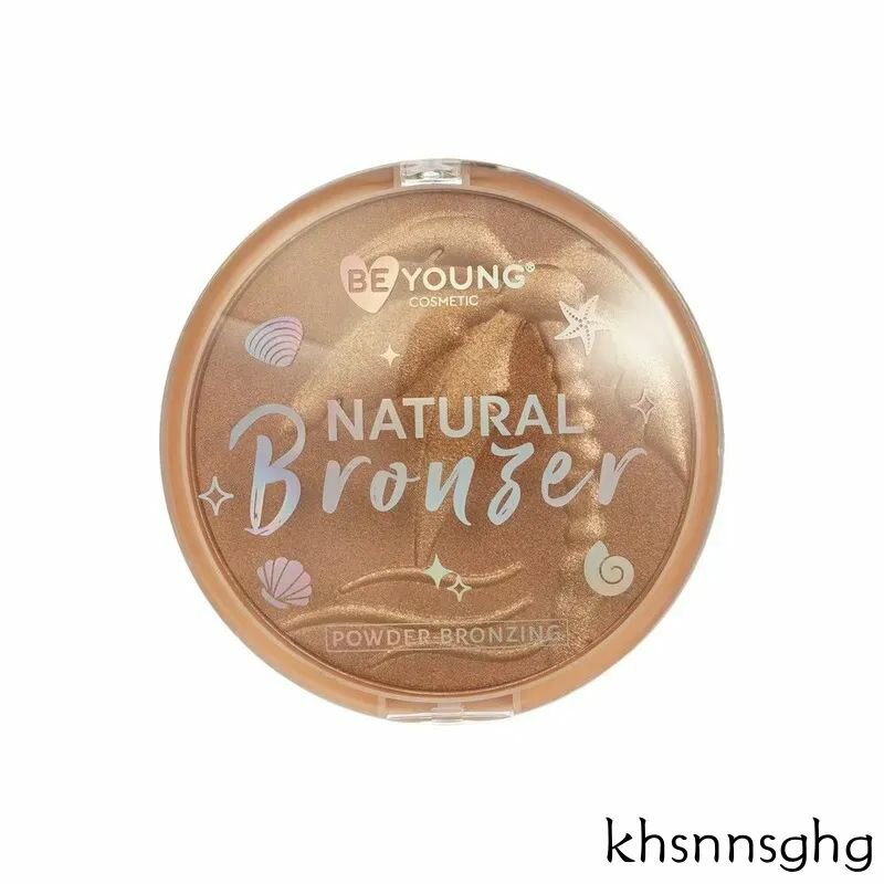 Бронзер для лица BeYoung Natural Bronzer 02 28г для макияжа тон 02 28 грамм