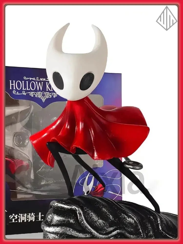 Фигурка Полый Рыцарь Хорнет / Hollow knight Hornet (16см) Коллекционная фигурка