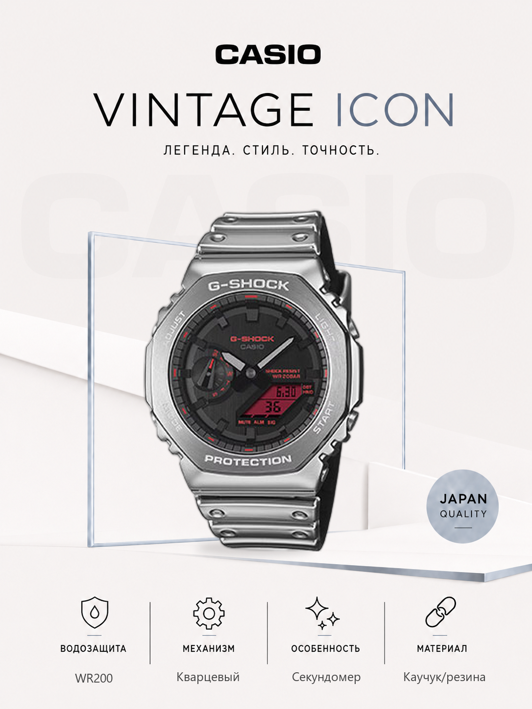 Наручные часы G-Shock