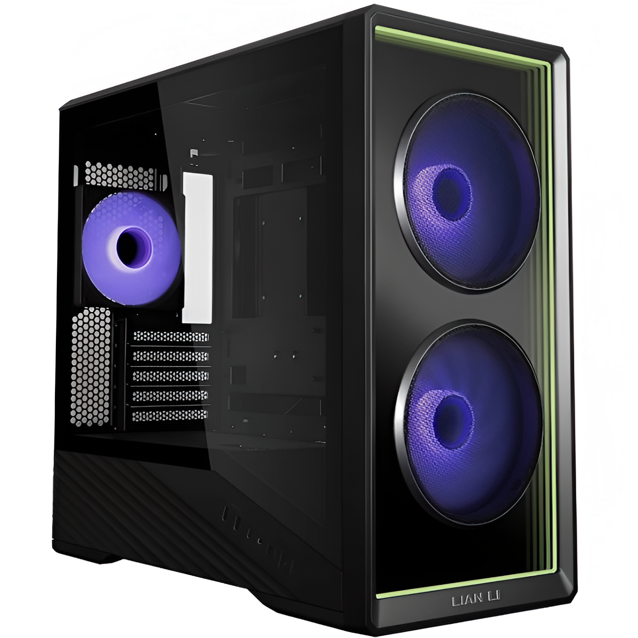Корпус Mini-Tower Lian Li Vector 150 INF, Micro-ATX, черный (G99. V150INFX.10R)
