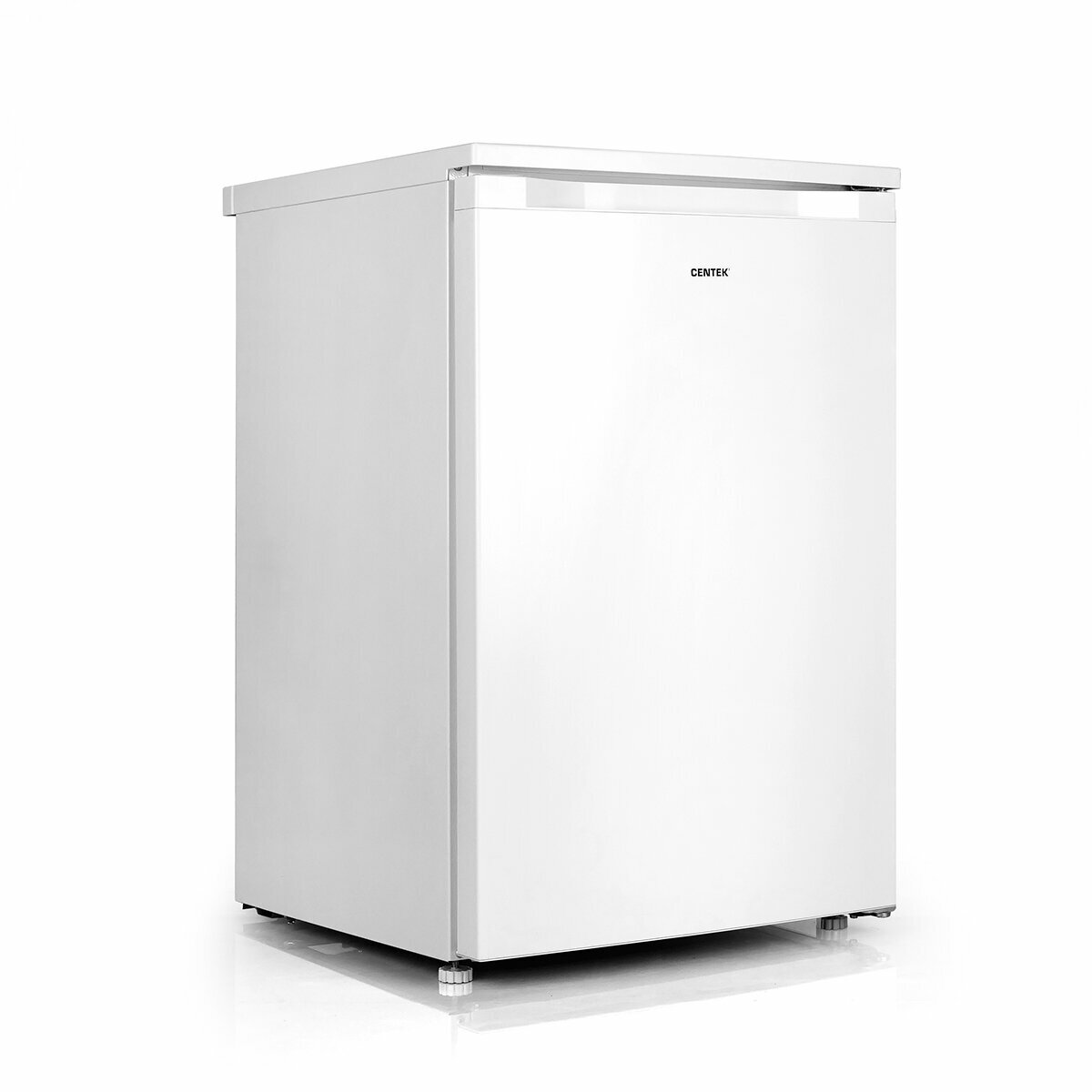 Морозильная камера Вертикальная мини 80л CENTEK CT-3010 тихий морозильный шкаф-ларь для дома /мини ларь/ белый