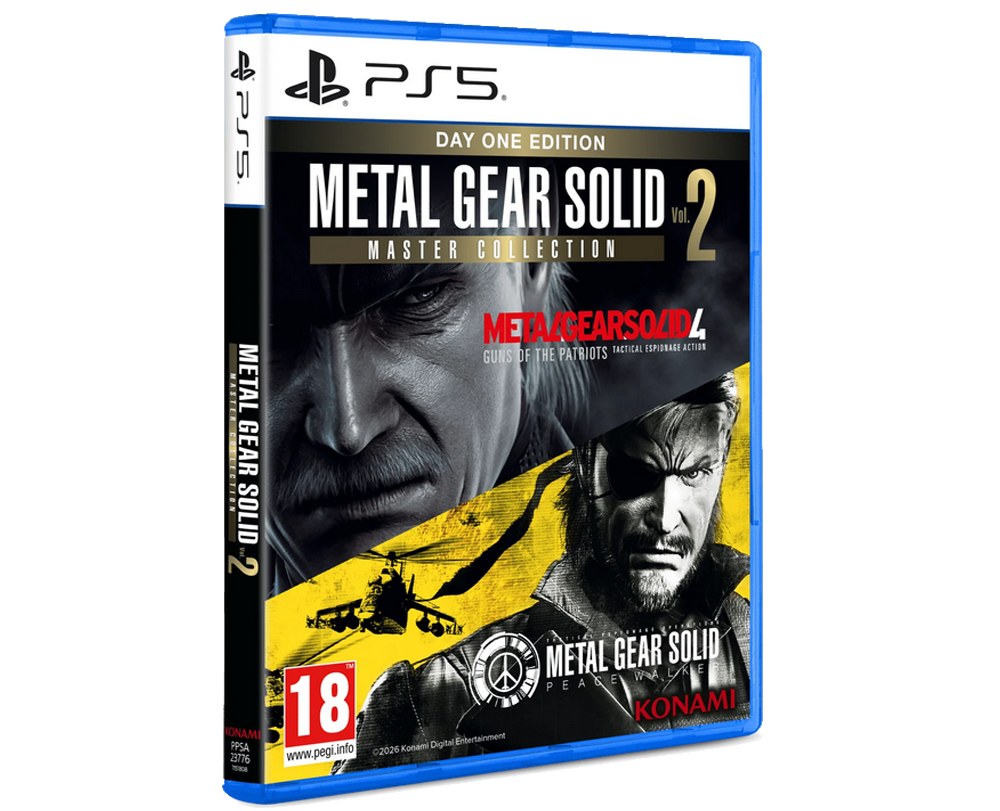Игра METAL GEAR SOLID: MASTER COLLECTION Vol.2 для Sony PlayStation PS5