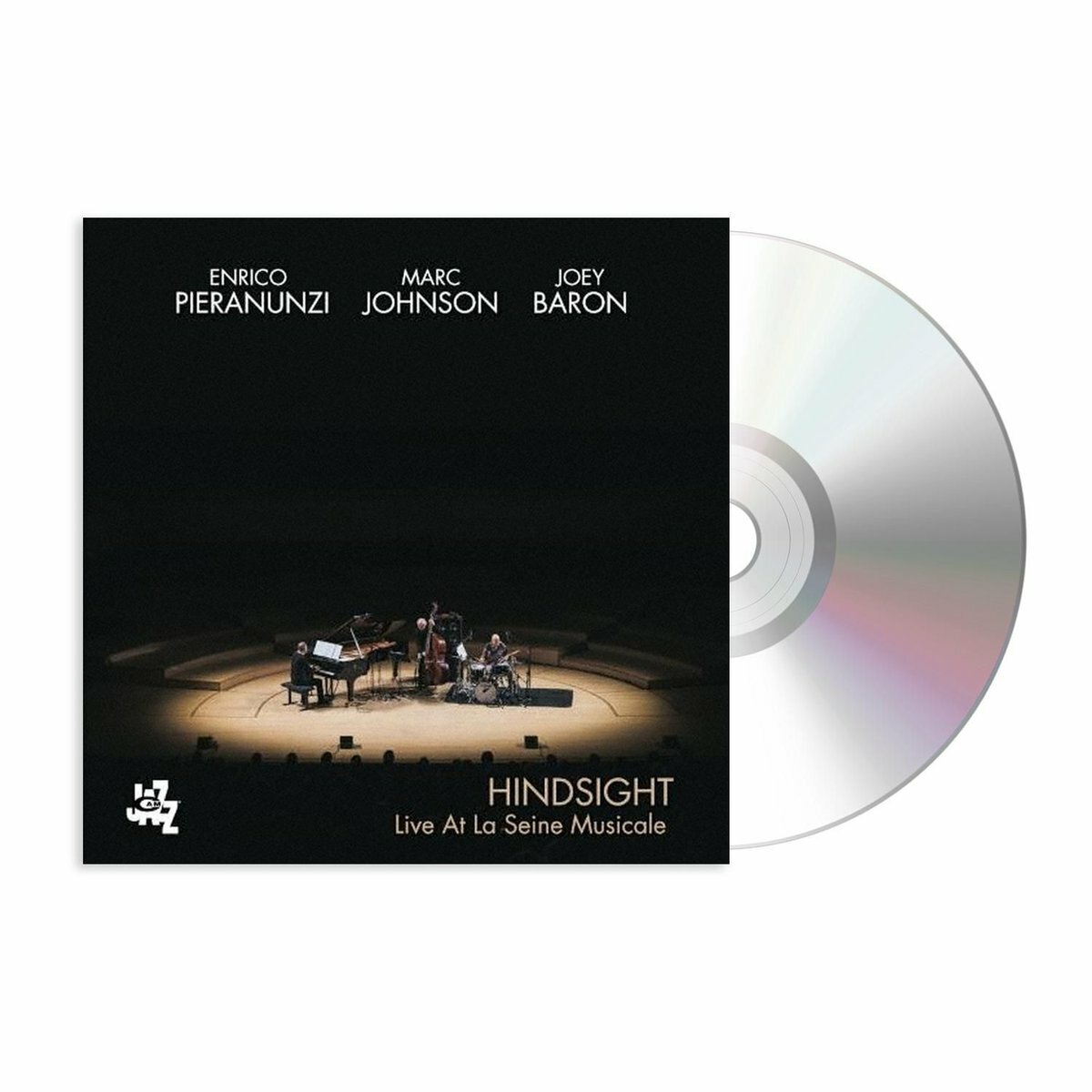 Музыка CD Enrico Pieranunzi - Hindsight-Live at La Seine Musical