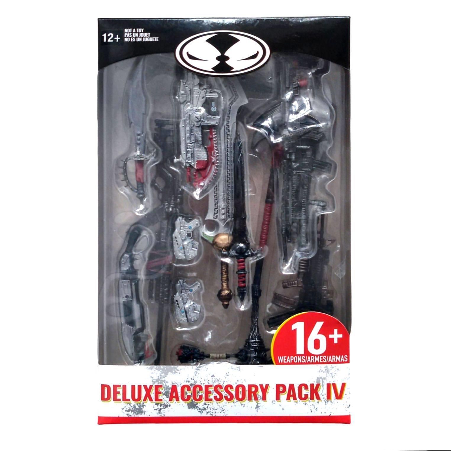 Фигурка McFarlane Toys Набор оружия игрушки фигурки 4.0
