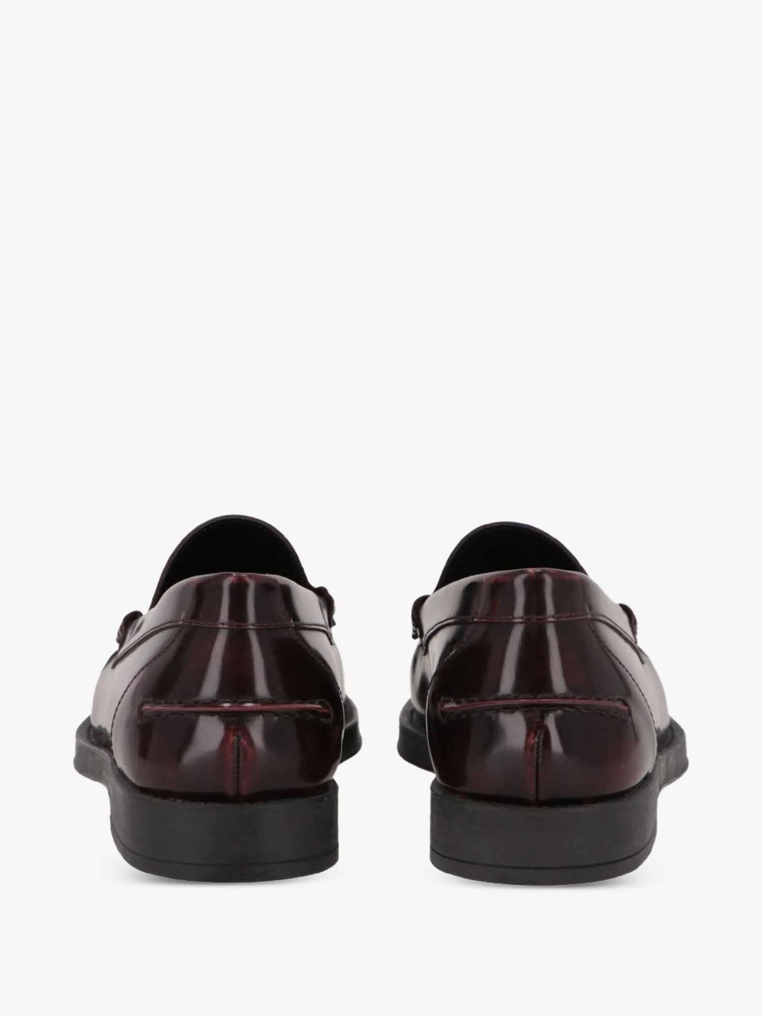 Лоферы Tod's Leather loafers, размер 7, красный — фото 1