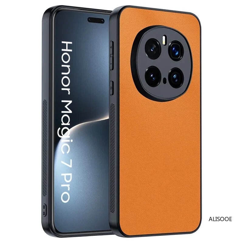 Противоударный чехол Funda для Honor Magic 7 8 Pro Magic7 Lite, Оранжевый, Orange, Honor Magic 7