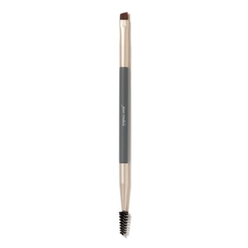 Кисть косметическая Jane Iredale Eye Liner/Brow Brush двусторонняя кисть для макияжа глаз и бровей 1 шт