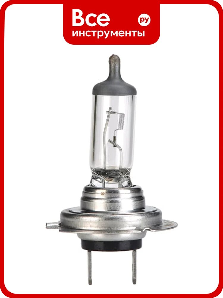 Автомобильная галогенная лампа AUTOPROFI H7, 12V, 55W, (PX26D),1 шт, +30% LONG LIFE LNG-H7
