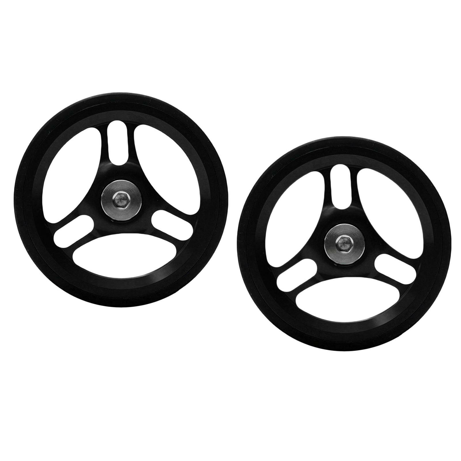 Складной велосипед Easy Wheel EZ Wheels для багажника, черный.